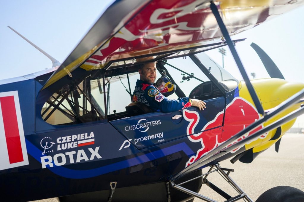 BRP-Rotax: Aircraft Meets Racetrack – Luke Czepiela Flies the Racing ...